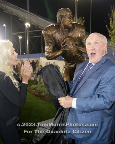 PHOTOS: Louisiana Tech statues unveiled at Champions Plaza | Gallery ...