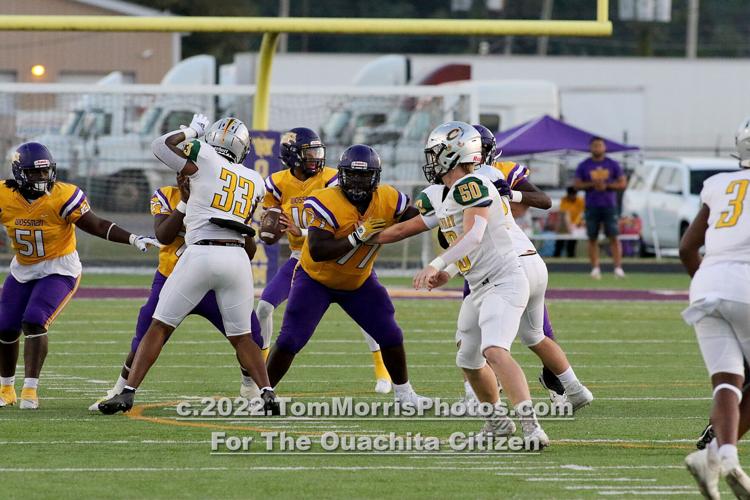 PHOTOS: Calvary Baptist 52, Wossman 20 | Gallery | hannapub.com