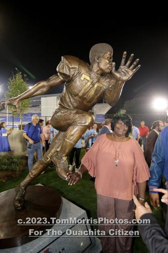 PHOTOS: Louisiana Tech statues unveiled at Champions Plaza | Gallery ...