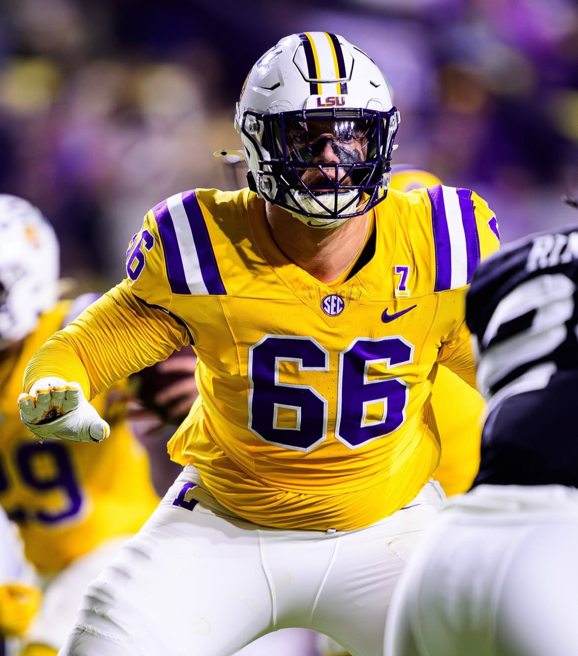 NFL draft awaits for former Neville Tiger Campbell | Sports | hannapub.com