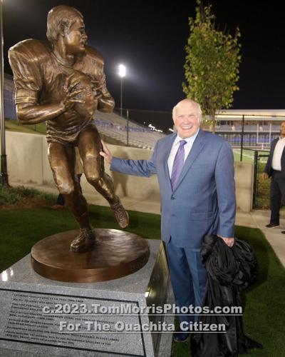 PHOTOS: Louisiana Tech statues unveiled at Champions Plaza | Gallery ...