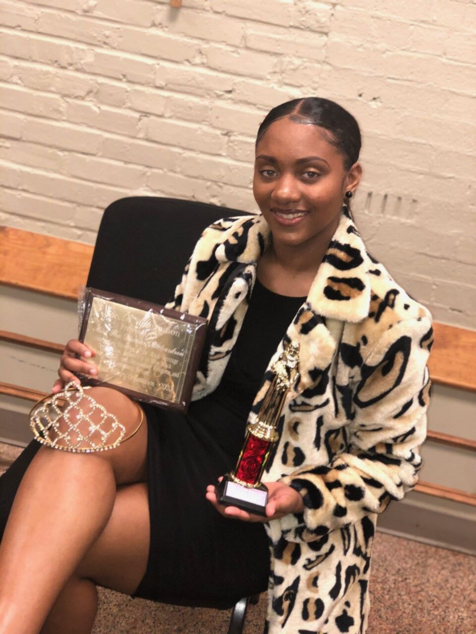 Johnson crowned Miss Black Heritage | Community | hannapub.com