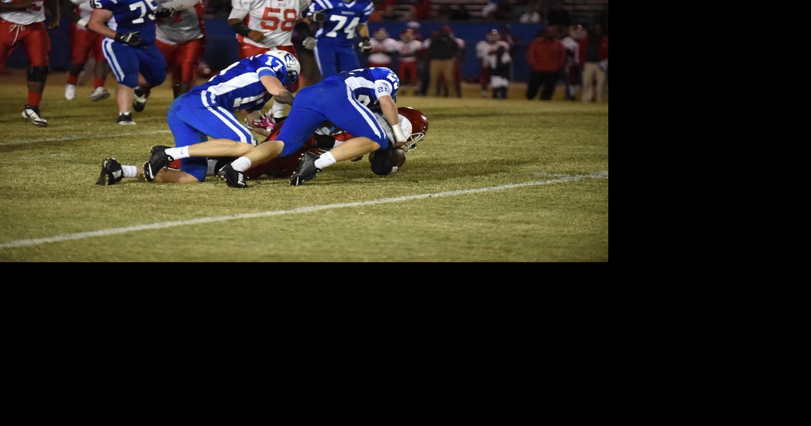 Week 10 Prep Football Action (Photos by Jimmy Touchet, Kenneth Burford ...