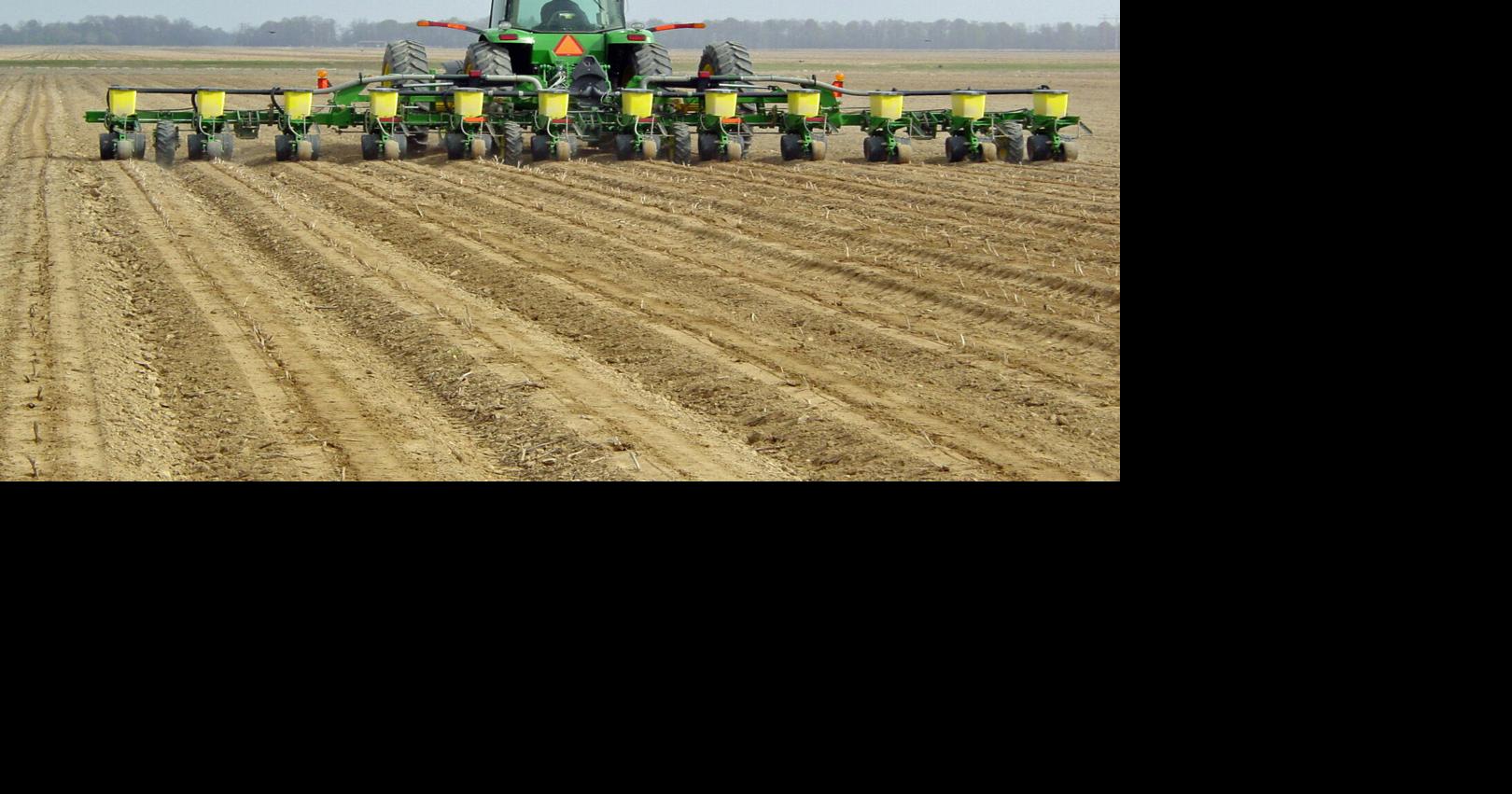 Fair weather attributed to early corn planting | Local/State Headlines ...