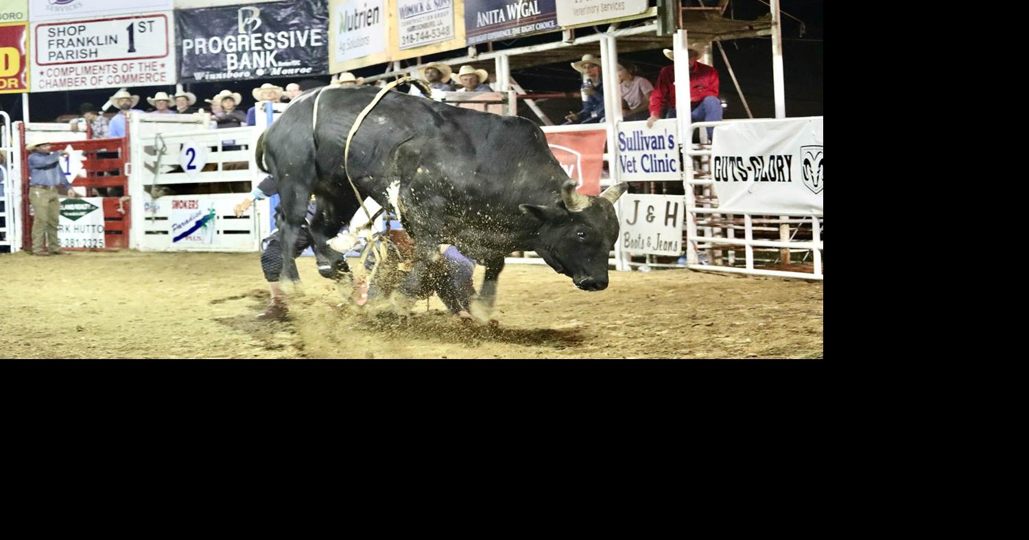PRCA rodeo to bring cowboys, revenue to town | Local/State Headlines ...