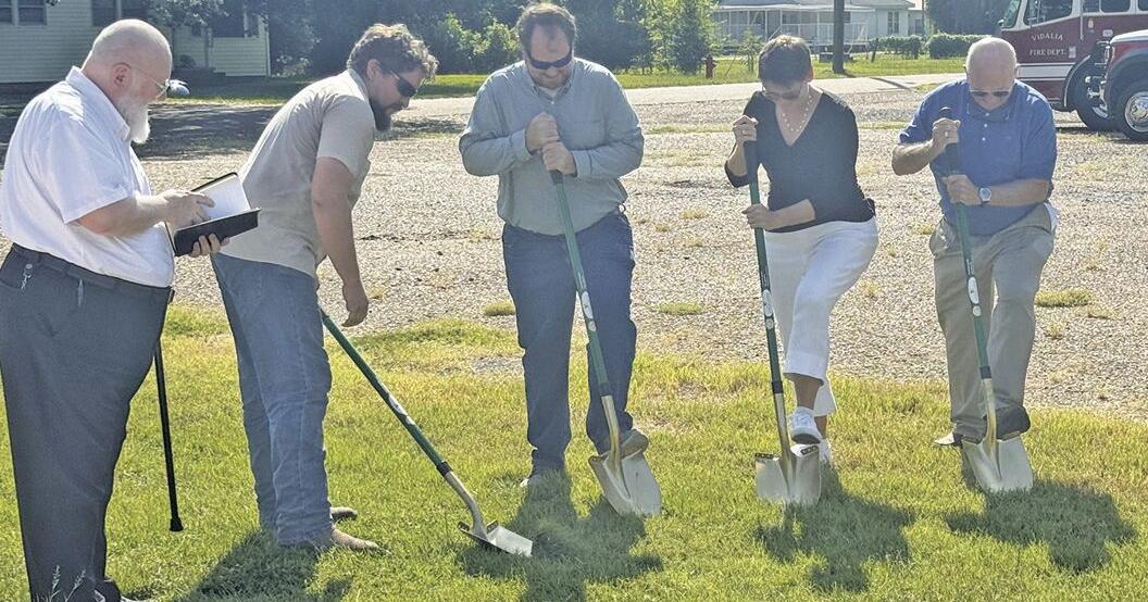 Vidalia Methodist break ground on new church | Local/State Headlines ...