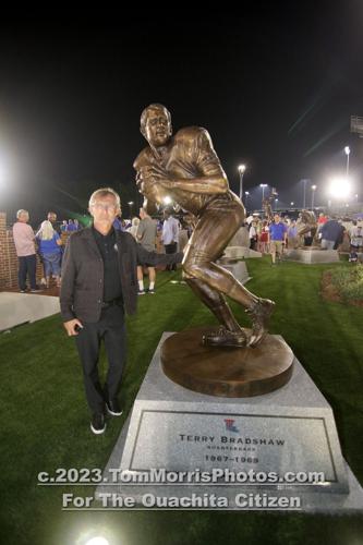 PHOTOS: Louisiana Tech statues unveiled at Champions Plaza | Gallery ...
