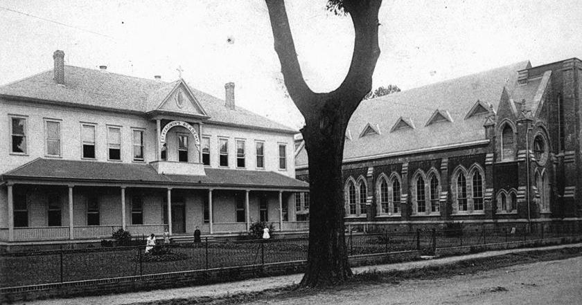 The Rev. Louis Gergaud established first parochial school in Monroe ...