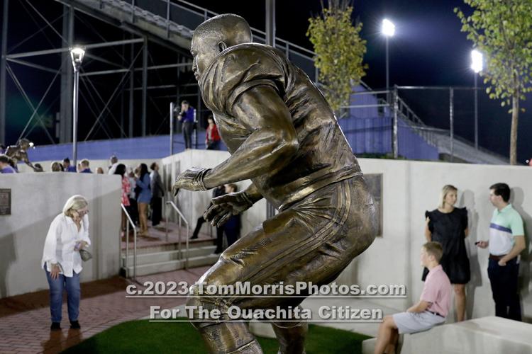 PHOTOS: Louisiana Tech statues unveiled at Champions Plaza | Gallery ...