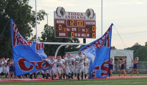 West Ouachita at Tioga Varsity Football (Week One - Photos by Ken ...