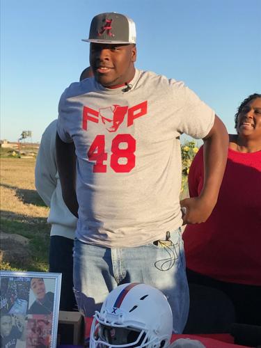 Mathis commits to Alabama, pays tribute to Cameron | Sports | hannapub.com