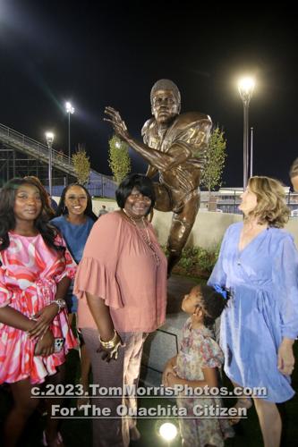 PHOTOS: Louisiana Tech statues unveiled at Champions Plaza | Gallery ...