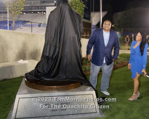PHOTOS: Louisiana Tech statues unveiled at Champions Plaza | Gallery ...