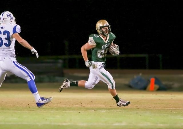 St. Mary's at OCS - Division IV Semifinal Playoffs (Photos by Robert ...