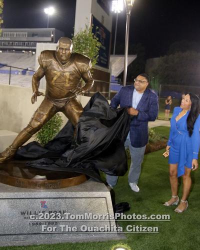 PHOTOS: Louisiana Tech statues unveiled at Champions Plaza | Gallery ...