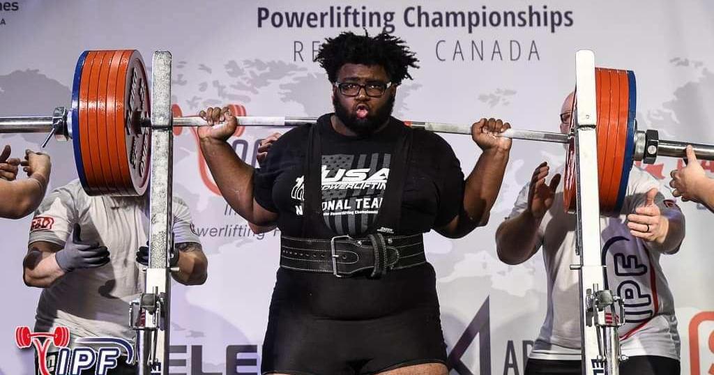 Monroe powerlifter Coleman takes silver at IPF World Championships ...