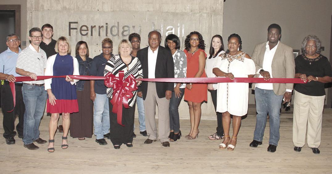 Town dedicates new Ferriday Community Center | Local/State Headlines ...