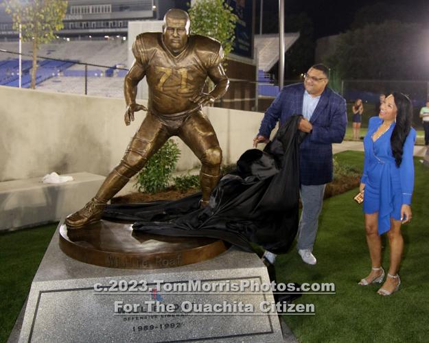 PHOTOS: Louisiana Tech statues unveiled at Champions Plaza | Gallery ...