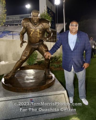 PHOTOS: Louisiana Tech statues unveiled at Champions Plaza | Gallery ...