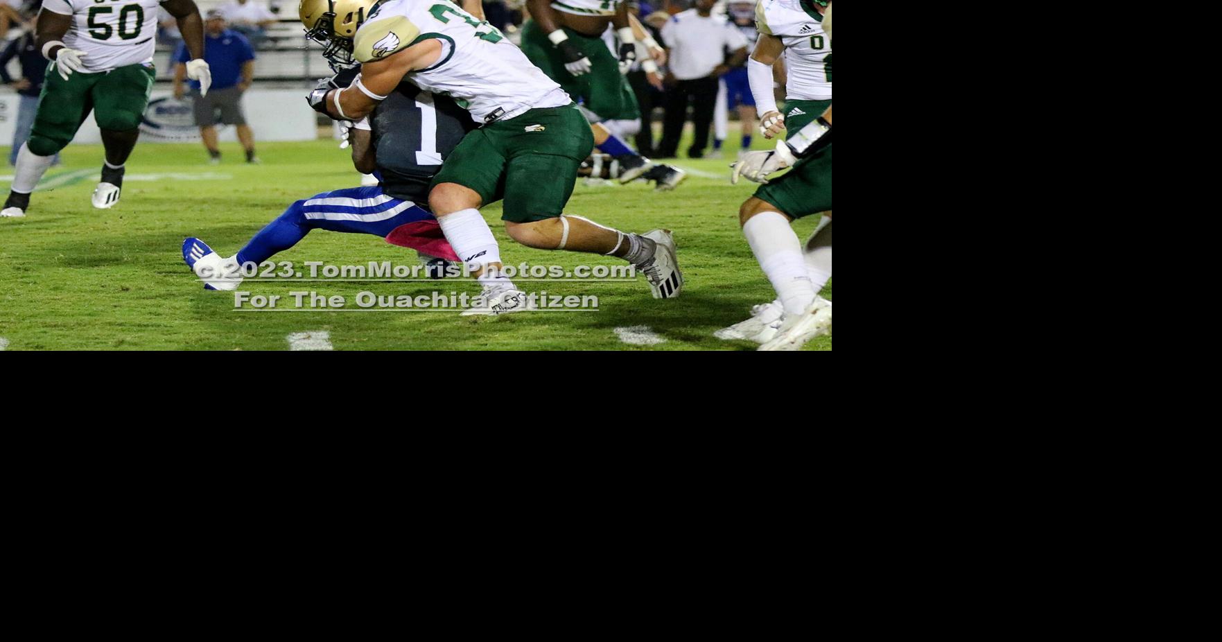 OCS' Lovelady breaks the school record for most career tackles | Sports ...