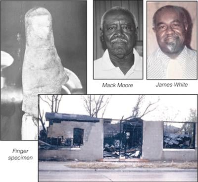 Cold Case: Did finger discovered in shoe shop rubble belong to Frank ...