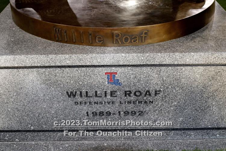 PHOTOS: Louisiana Tech statues unveiled at Champions Plaza | Gallery ...