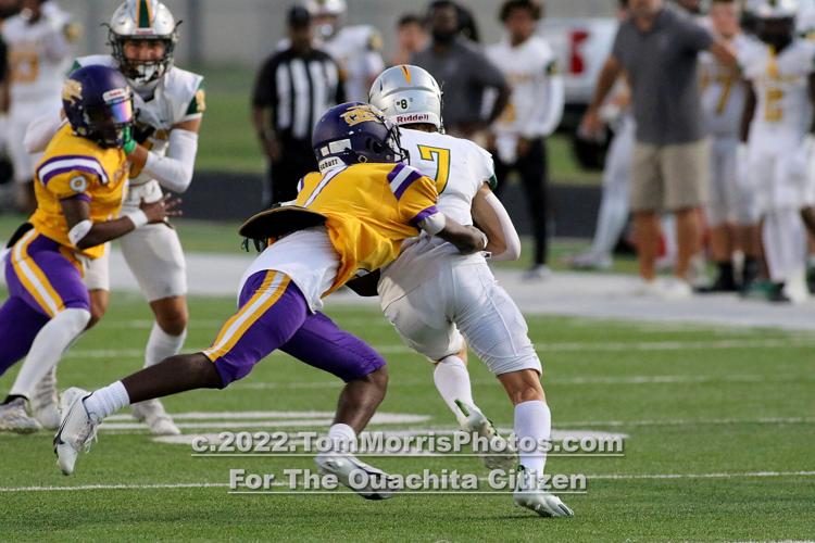 PHOTOS: Calvary Baptist 52, Wossman 20 | Gallery | hannapub.com