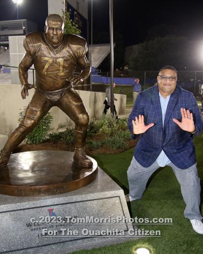 PHOTOS: Louisiana Tech statues unveiled at Champions Plaza | Gallery ...