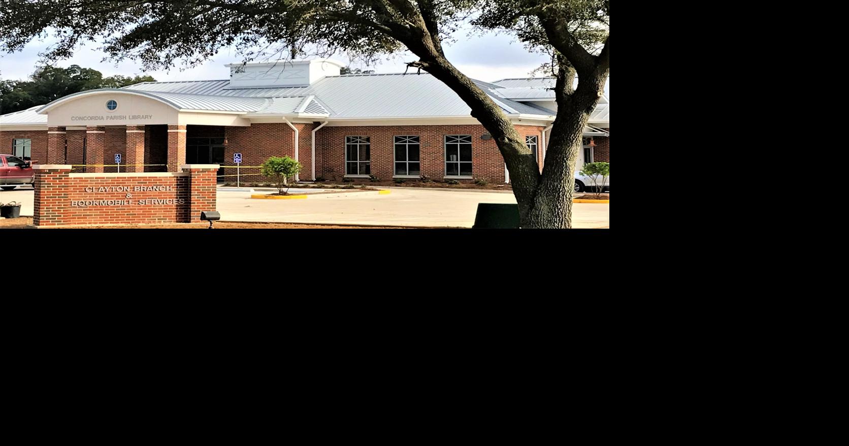 Clayton Library | The Concordia Sentinel | hannapub.com