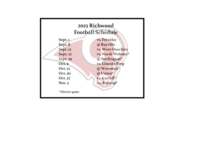 2023 FOOTBALL PREVIEW: Richwood ushers in new era under Guice | Sports ...