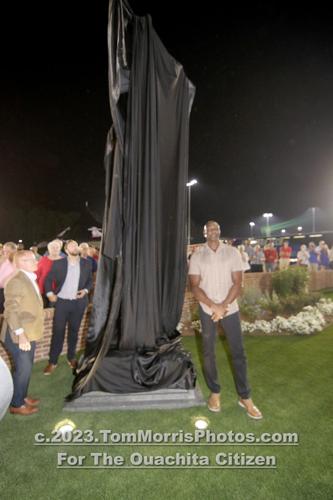 PHOTOS: Louisiana Tech statues unveiled at Champions Plaza | Gallery ...