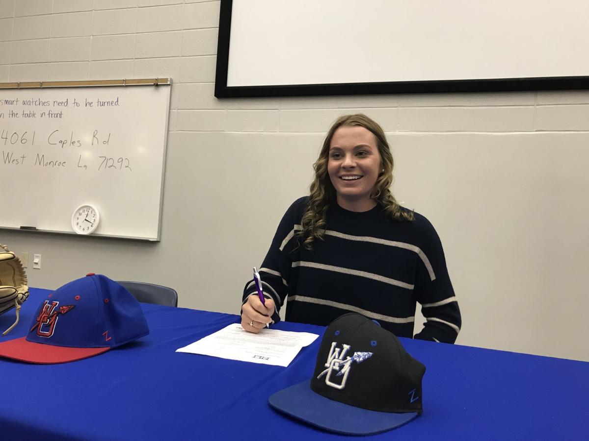 PHOTOS: Local athletes sign to play at next level | Gallery | hannapub.com