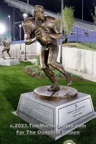 PHOTOS: Louisiana Tech statues unveiled at Champions Plaza | Gallery ...