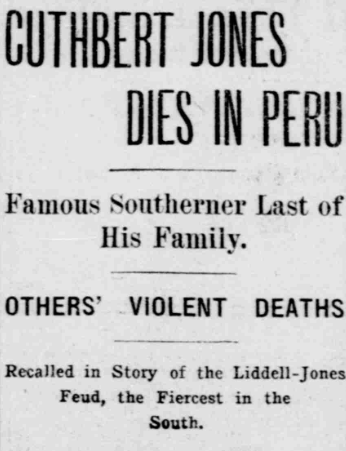 Stanley Nelson: 'Jones-Liddell children end the feud' | Opinion ...