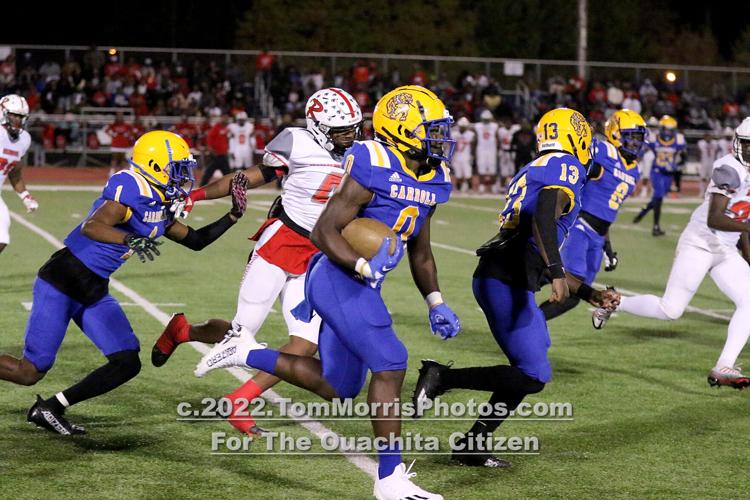 PHOTOS: Carroll 19, Richwood 16 | Sports | hannapub.com