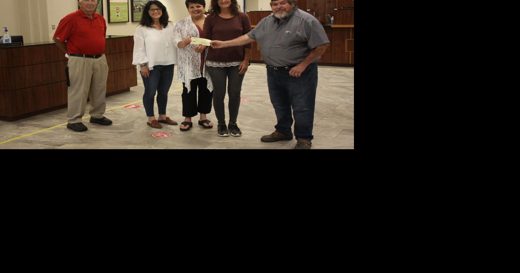 VFW makes donation to CHOW | Community | hannapub.com