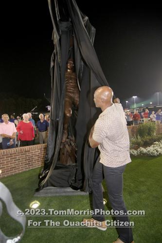 PHOTOS: Louisiana Tech statues unveiled at Champions Plaza | Gallery ...