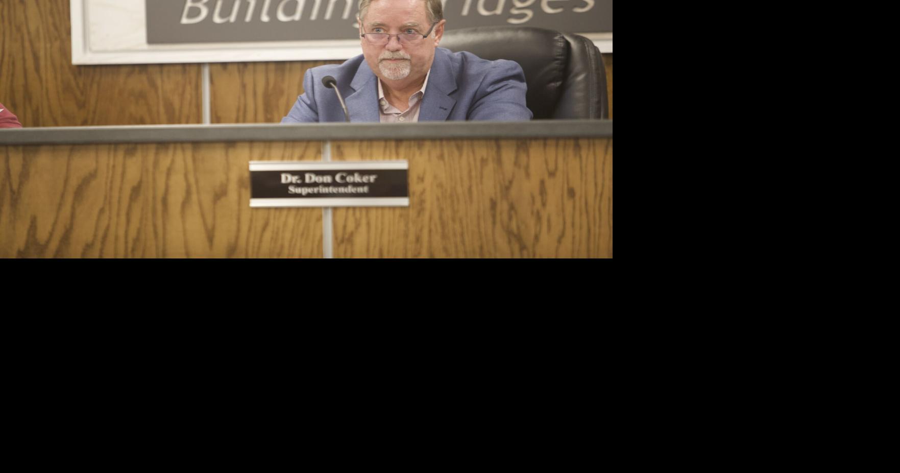 Superintendent Don Coker announces retirement | Local/State Headlines ...