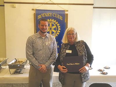 Ferriday Rotary honors Kelly | The Concordia Sentinel | hannapub.com