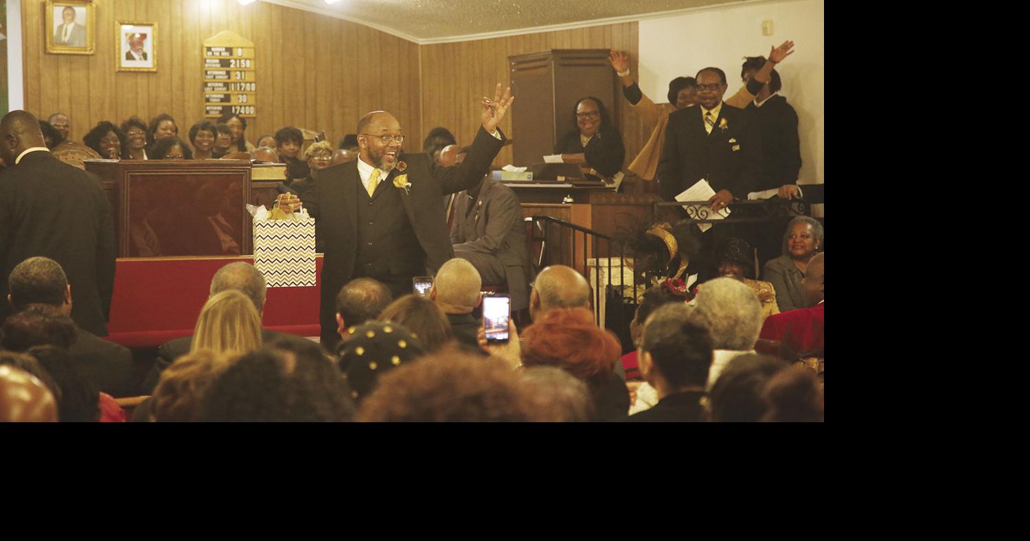 Judge Sharp takes on second job as church pastor | Local/State ...