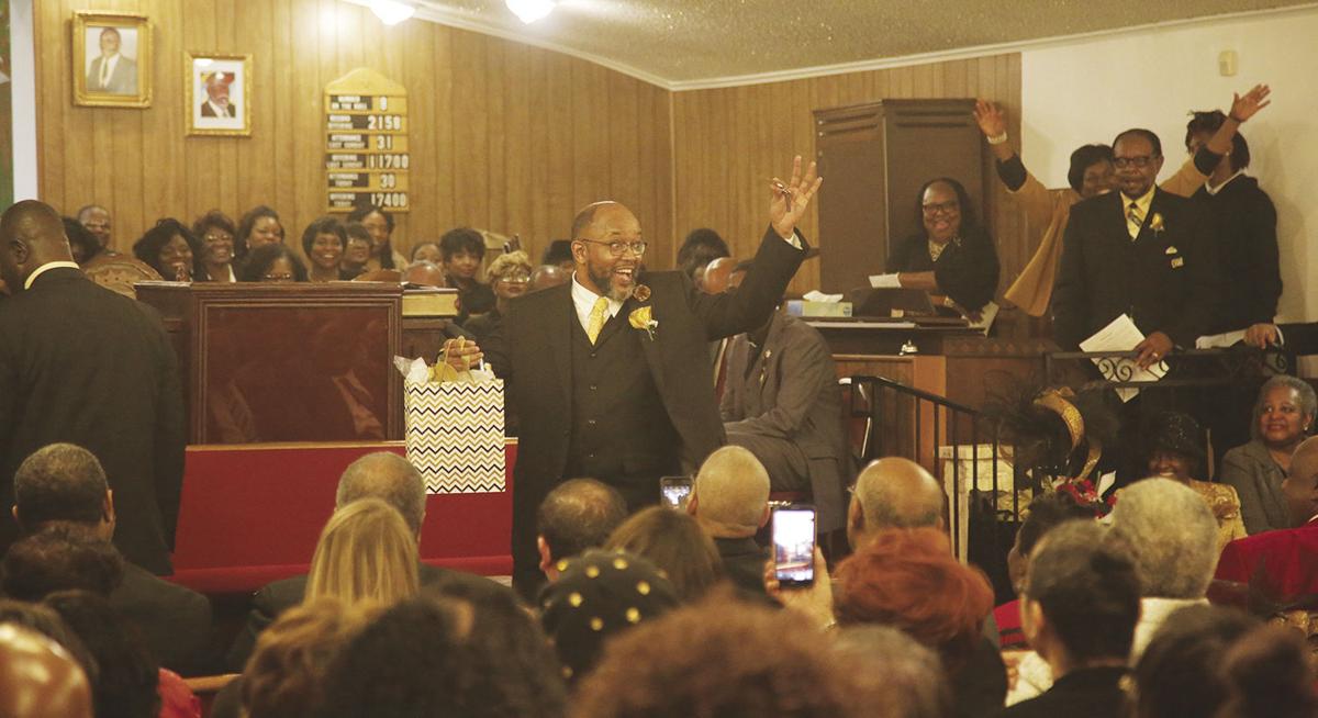 Judge Sharp takes on second job as church pastor | Local/State ...