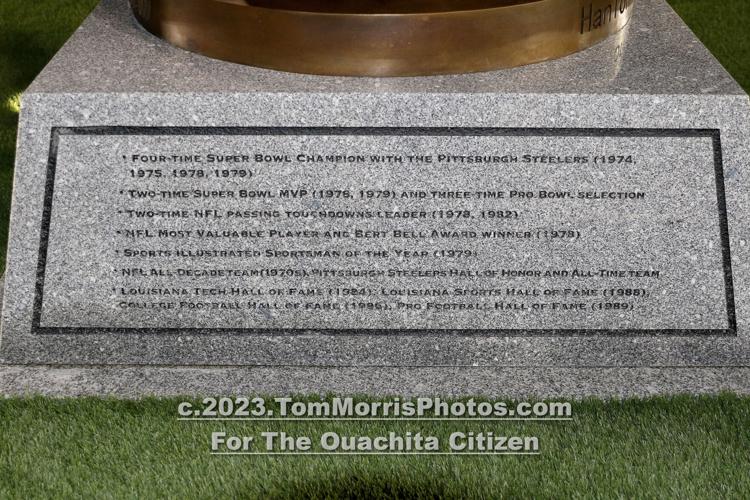 PHOTOS: Louisiana Tech statues unveiled at Champions Plaza | Gallery ...