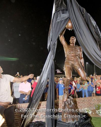 PHOTOS: Louisiana Tech statues unveiled at Champions Plaza | Gallery ...