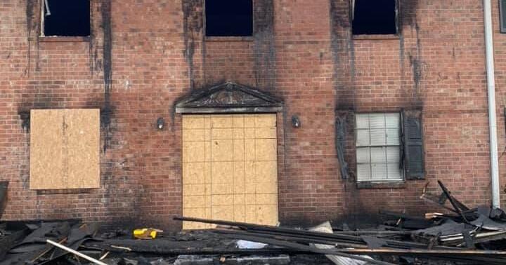 Student helping others escape blazing building: ‘There was just so much ...