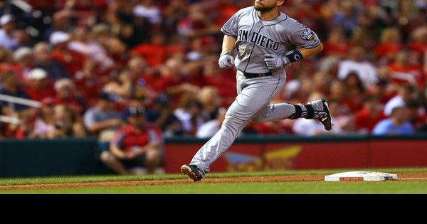 Ryan Schimpf named National League Rookie of the Month | Sports ...