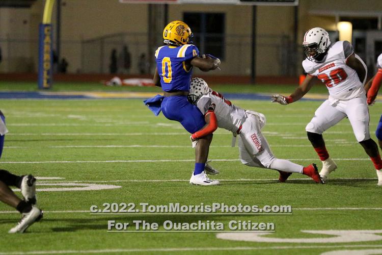 PHOTOS: Carroll 19, Richwood 16 | Sports | hannapub.com