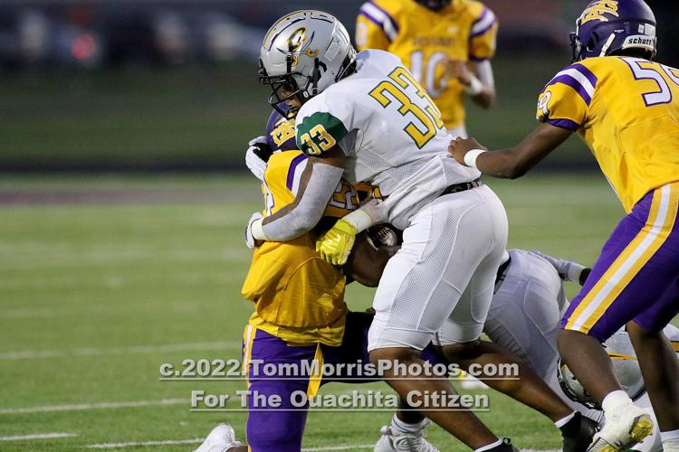 PHOTOS: Calvary Baptist 52, Wossman 20 | Gallery | hannapub.com