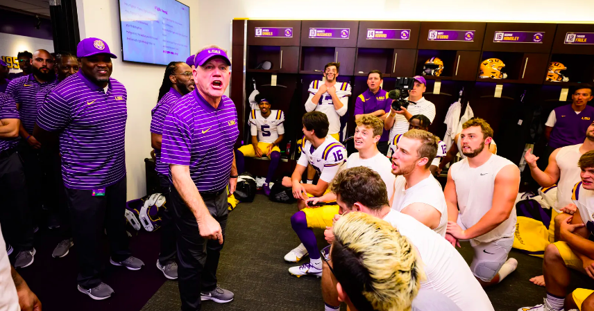 MARTIN: Elite coaching makes LSU a contender | Sports | hannapub.com