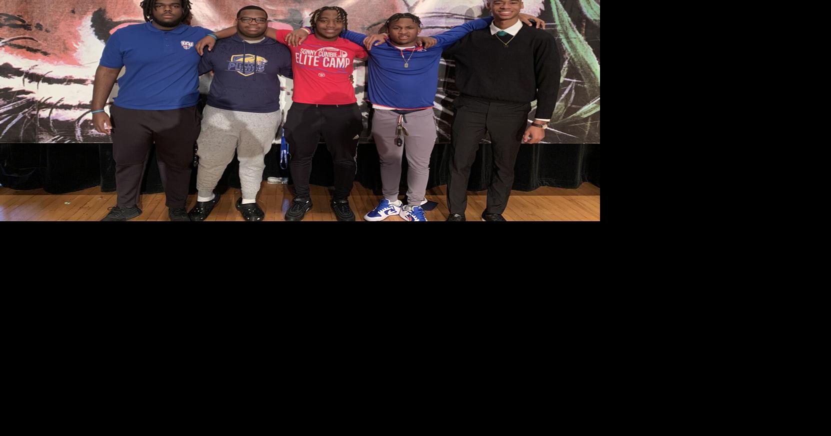 Five more Neville Tigers receive college football opportunities ...
