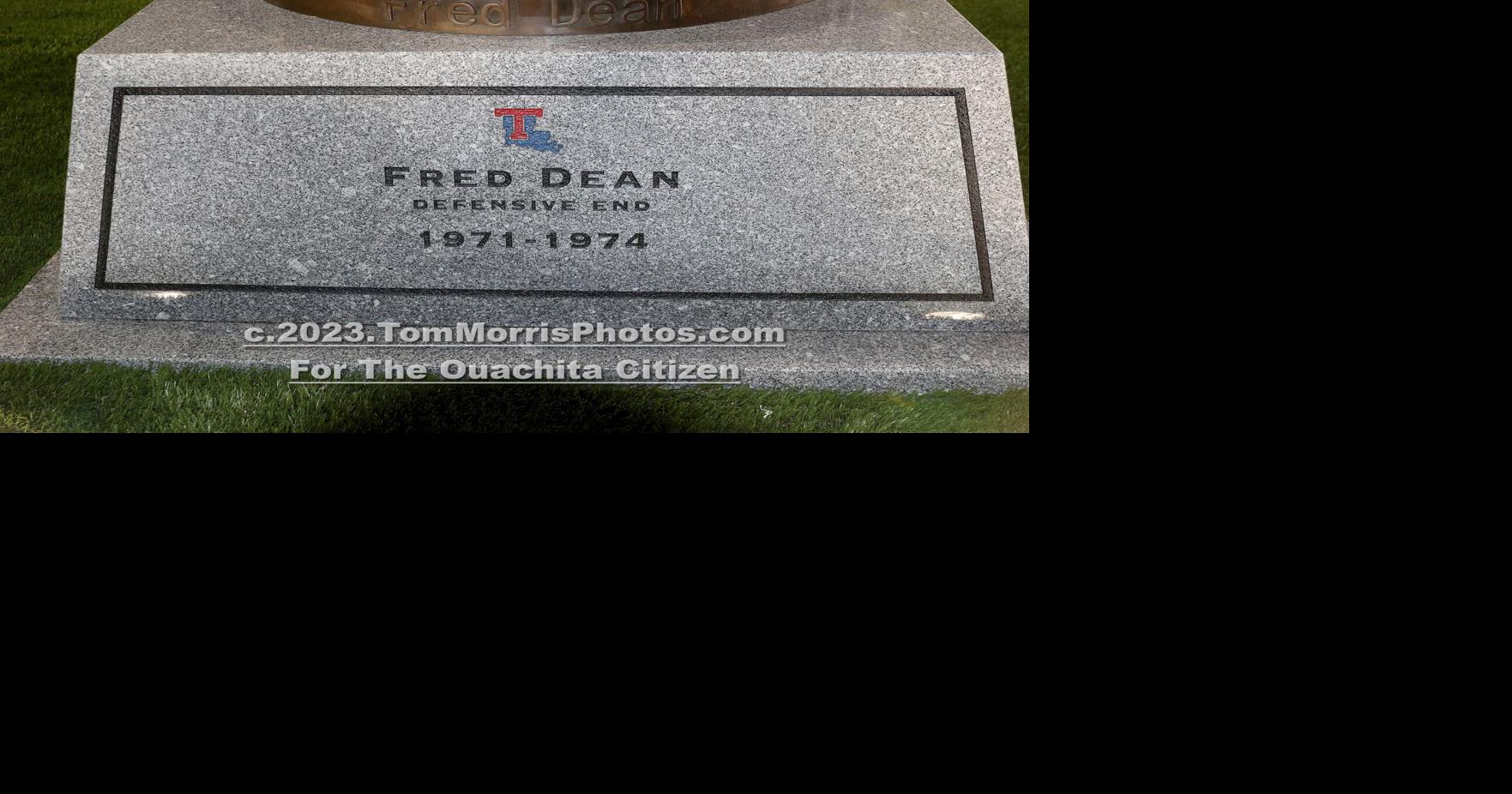 PHOTOS: Louisiana Tech statues unveiled at Champions Plaza | Gallery ...